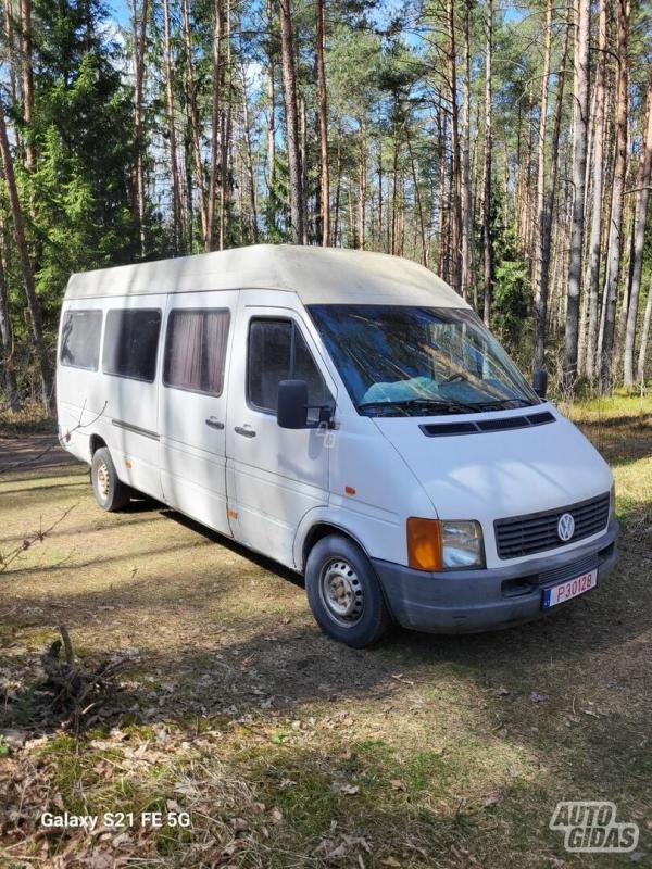 Volkswagen LT 1999 in Vilnius, with an engine capacity of 2.50 L and mileage of 418 thousand km for 1999 €, photo 5 on AUTOMOTO.COM.LV