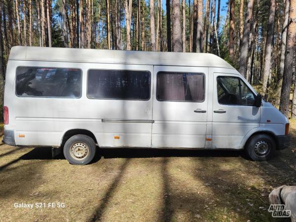 Volkswagen LT 1999 in Vilnius, with an engine capacity of 2.50 L and mileage of 418 thousand km for 1999 €, photo 6 on AUTOMOTO.COM.LV
