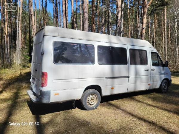 Volkswagen LT 1999 in Vilnius, with an engine capacity of 2.50 L and mileage of 418 thousand km for 1999 €, photo 7 on AUTOMOTO.COM.LV