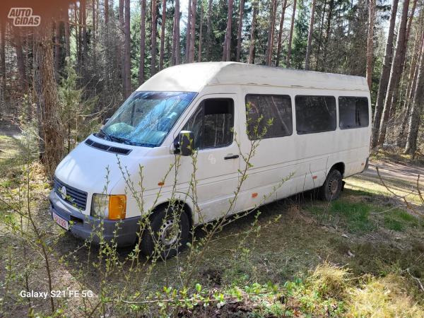 Volkswagen LT 1999 in Vilnius, with an engine capacity of 2.50 L and mileage of 418 thousand km for 1999 €, photo 8 on AUTOMOTO.COM.LV