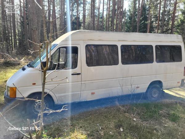 Volkswagen LT 1999 in Vilnius, with an engine capacity of 2.50 L and mileage of 418 thousand km for 1999 €, photo 9 on AUTOMOTO.COM.LV