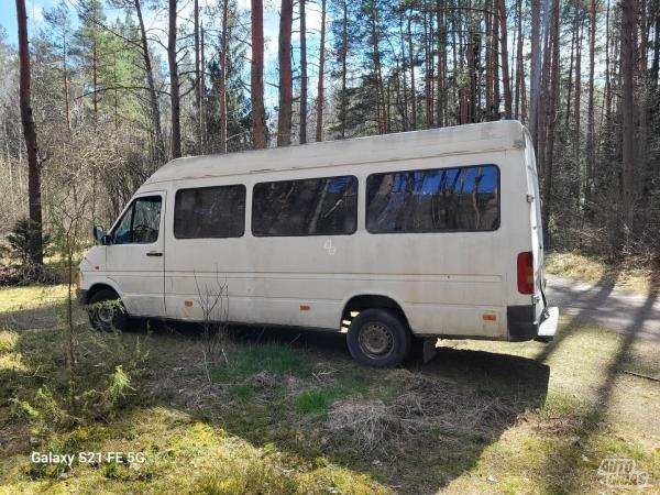 Volkswagen LT 1999 in Vilnius, with an engine capacity of 2.50 L and mileage of 418 thousand km for 1999 €, photo 10 on AUTOMOTO.COM.LV