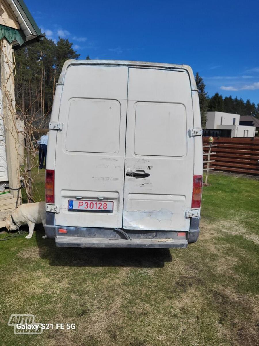 Volkswagen LT 1999 in Vilnius, with an engine capacity of 2.50 L and mileage of 418 thousand km for 2300 €, photo 12 on AUTOMOTO.COM.LV