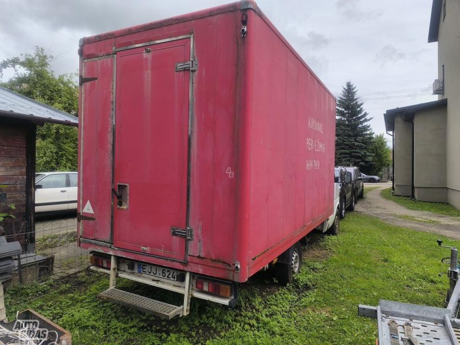 Volkswagen LT 2002 Radviliškis, ar dzinēja tilpumu 2.50 L un nobraukumu 450 tūkst. km par 1990 €, foto 3 vietnē AUTOMOTO.COM.LV