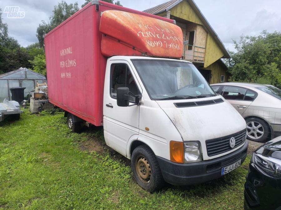 Volkswagen LT 2002 Radviliškis, ar dzinēja tilpumu 2.50 L un nobraukumu 450 tūkst. km par 1990 €, foto 5 vietnē AUTOMOTO.COM.LV