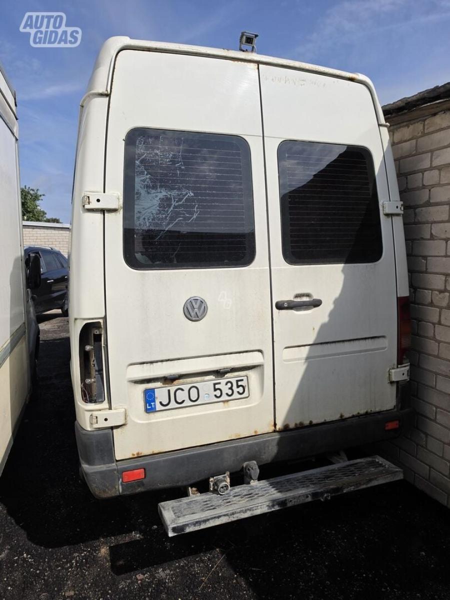 Volkswagen LT 2003 Jurbarkas, ar dzinēja tilpumu 2.50 L un nobraukumu 500 tūkst. km par 1000 €, foto 3 vietnē AUTOMOTO.COM.LV