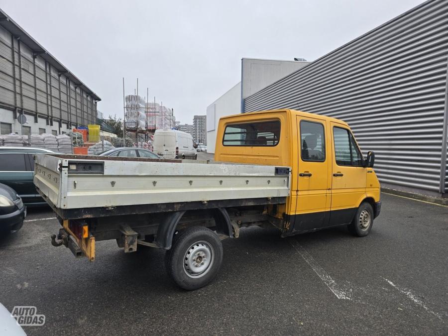 Volkswagen LT 2004 in Vilnius, with an engine capacity of 2.80 L and mileage of 556 thousand km for 1400 €, photo 5 on AUTOMOTO.COM.LV