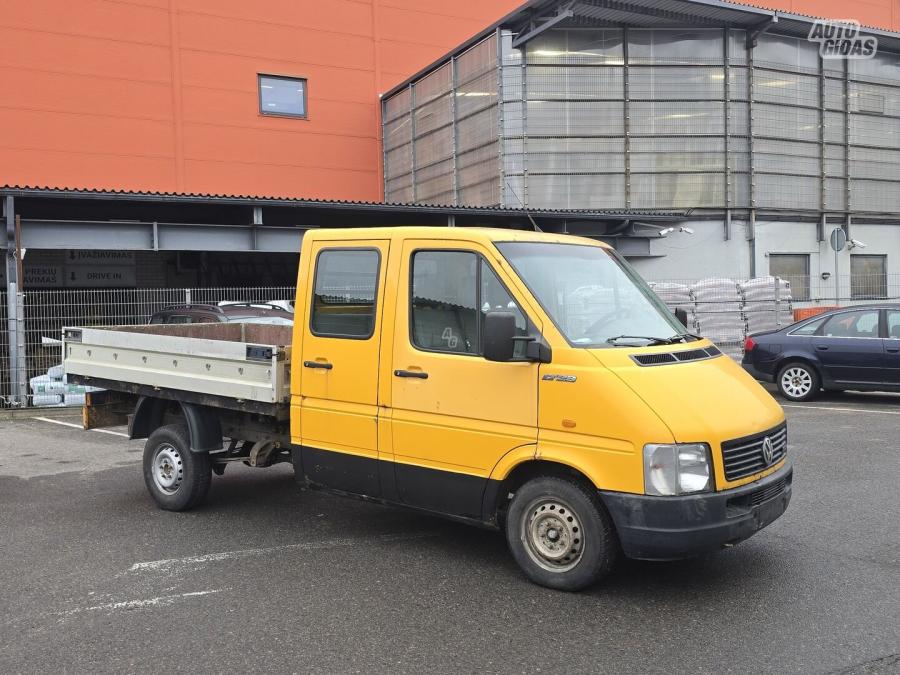 Volkswagen LT 2004 in Vilnius, with an engine capacity of 2.80 L and mileage of 556 thousand km for 1400 €, photo 7 on AUTOMOTO.COM.LV