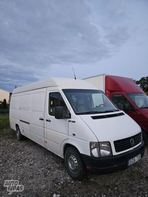 Volkswagen LT 2005 Klaipėda, ar dzinēja tilpumu 2.50 L un nobraukumu 500 tūkst. km par 1999 €, foto  vietnē AUTOMOTO.COM.LV