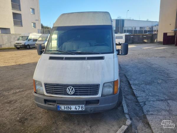 Volkswagen LT 1999 Viļņa, ar dzinēja tilpumu 2.50 L un nobraukumu 418 tūkst. km par 2500 €, foto 1 vietnē AUTOMOTO.COM.LV