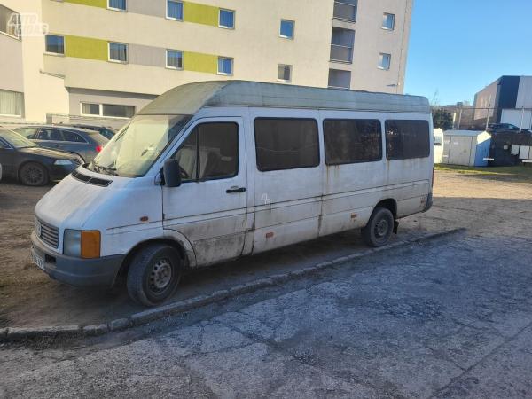 Volkswagen LT 1999 Viļņa, ar dzinēja tilpumu 2.50 L un nobraukumu 418 tūkst. km par 2500 €, foto 3 vietnē AUTOMOTO.COM.LV