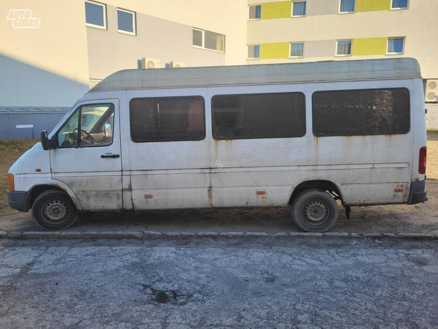 Volkswagen LT 1999 Viļņa, ar dzinēja tilpumu 2.50 L un nobraukumu 418 tūkst. km par 2500 €, foto 5 vietnē AUTOMOTO.COM.LV
