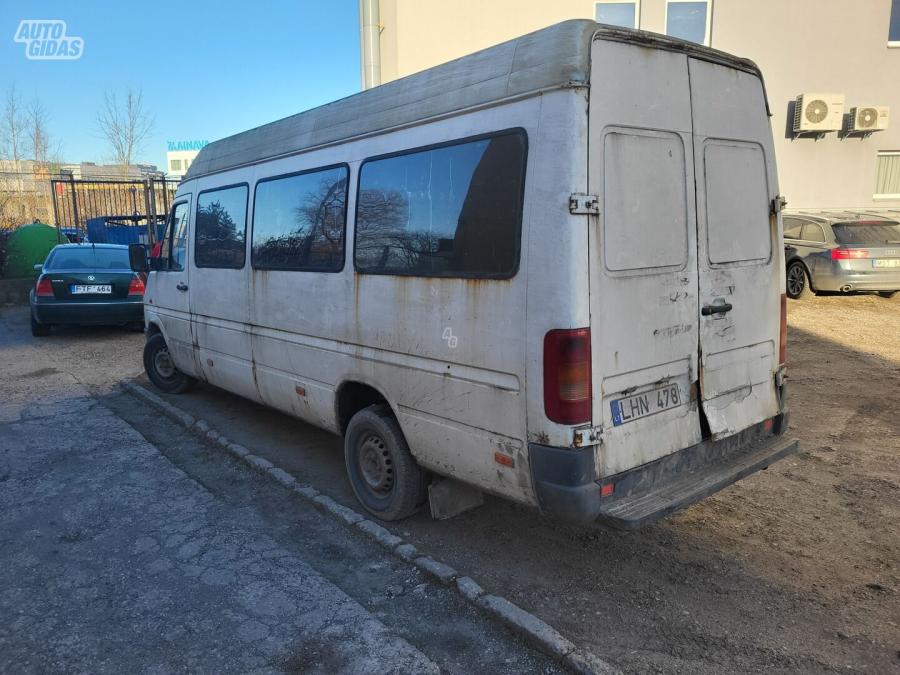 Volkswagen LT 1999 Viļņa, ar dzinēja tilpumu 2.50 L un nobraukumu 418 tūkst. km par 2500 €, foto 6 vietnē AUTOMOTO.COM.LV