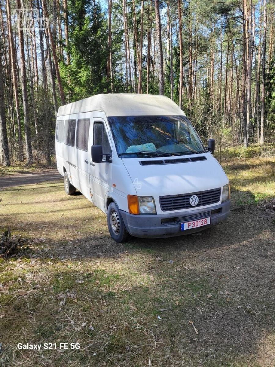 Volkswagen LT 1999 in Vilnius, with an engine capacity of 2.50 L and mileage of 418 thousand km for 1699 €, photo 4 on AUTOMOTO.COM.LV