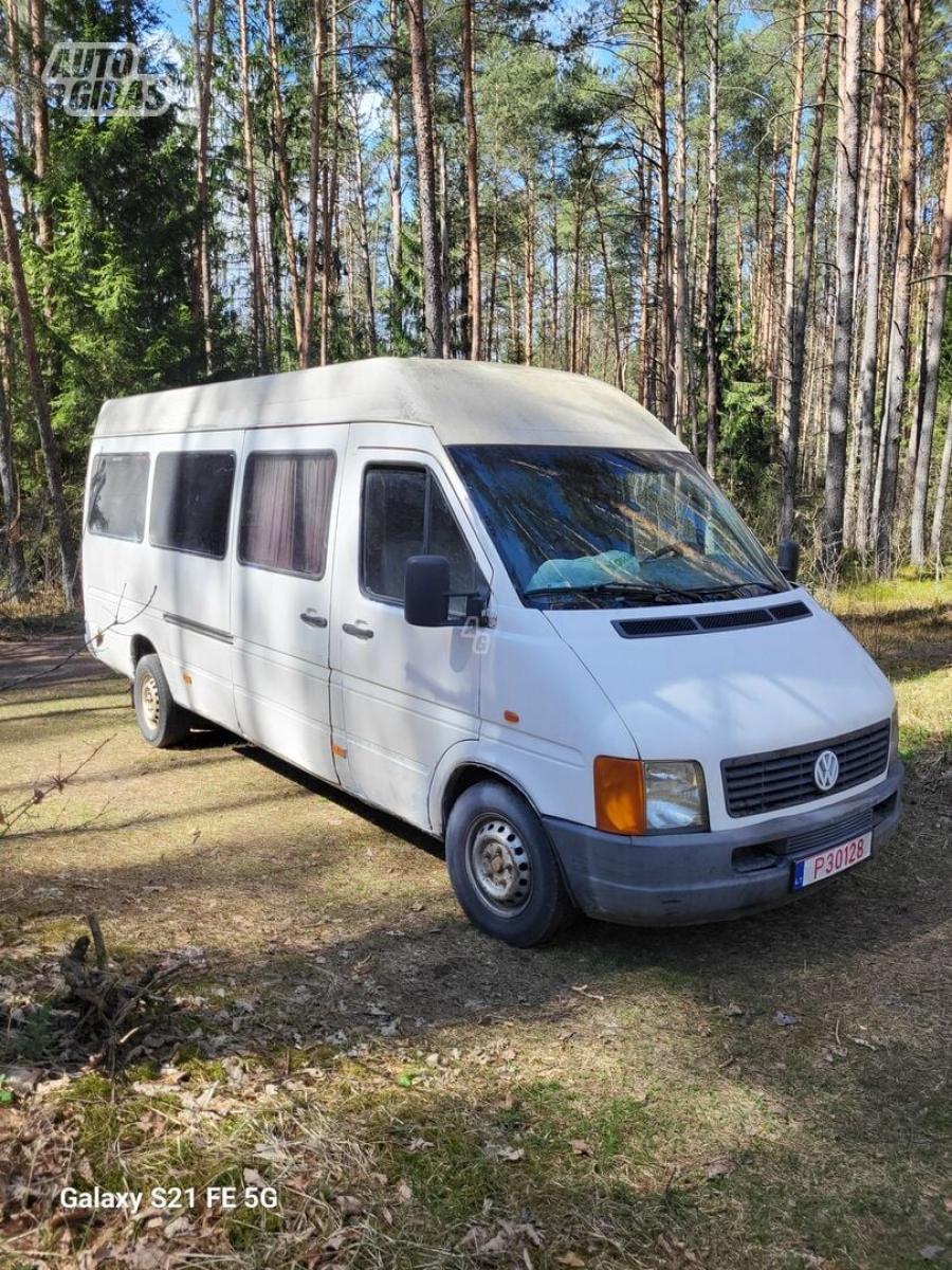 Volkswagen LT 1999 in Vilnius, with an engine capacity of 2.50 L and mileage of 418 thousand km for 1699 €, photo 6 on AUTOMOTO.COM.LV