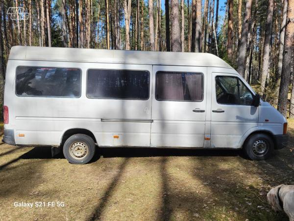 Фольксваген ЛТ 1999 в Вильнюс, объемом двигателя 2.50 л и пробегом 418 тыс. км за 1699 €, фото 7 на AUTOMOTO.COM.LV