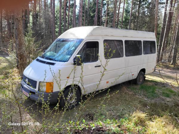 Фольксваген ЛТ 1999 в Вильнюс, объемом двигателя 2.50 л и пробегом 418 тыс. км за 1699 €, фото 9 на AUTOMOTO.COM.LV
