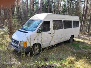 Volkswagen LT 1999 in Vilnius, with an engine capacity of 2.50 L and mileage of 418 thousand km for 1699 €, photo 9 on AUTOMOTO.COM.LV