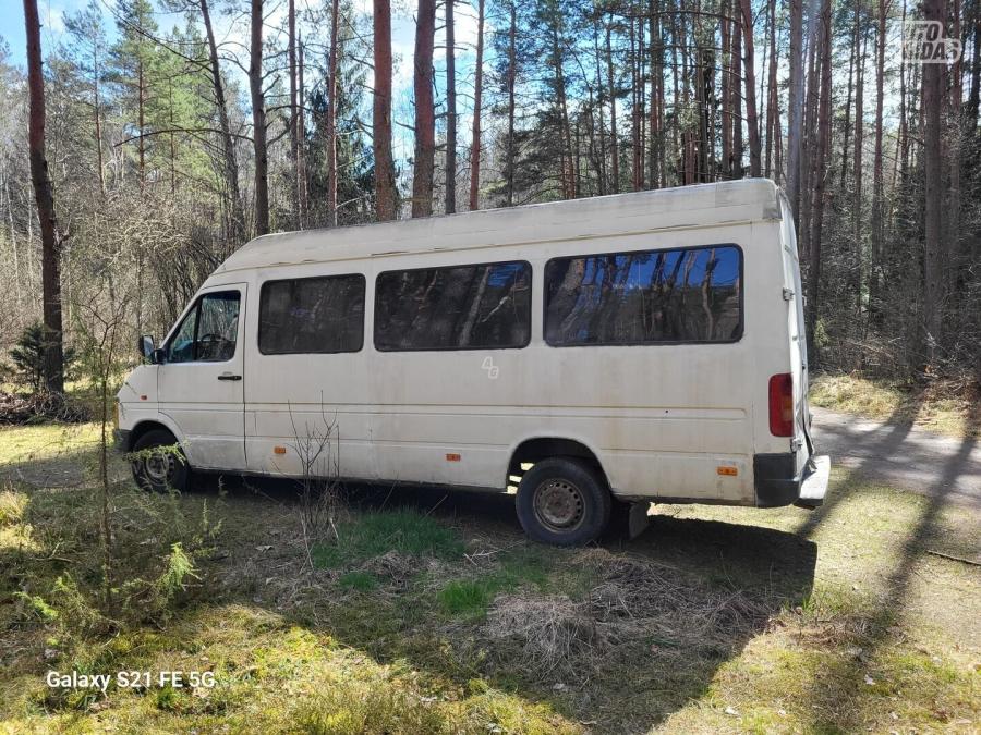 Volkswagen LT 1999 in Vilnius, with an engine capacity of 2.50 L and mileage of 418 thousand km for 1699 €, photo 11 on AUTOMOTO.COM.LV