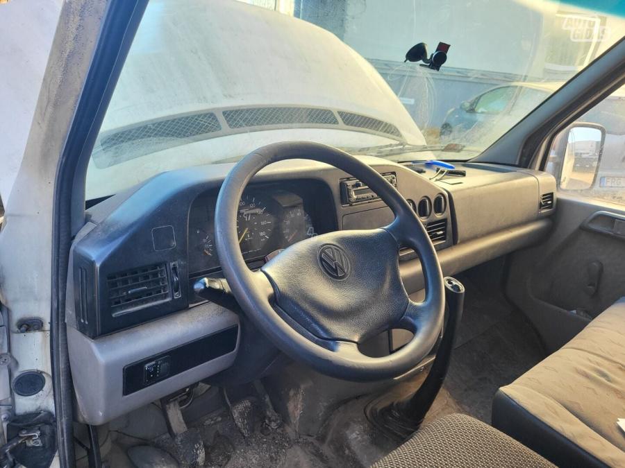 Volkswagen LT 1999 in Vilnius, with an engine capacity of 2.50 L and mileage of 418 thousand km for 1699 €, photo 18 on AUTOMOTO.COM.LV