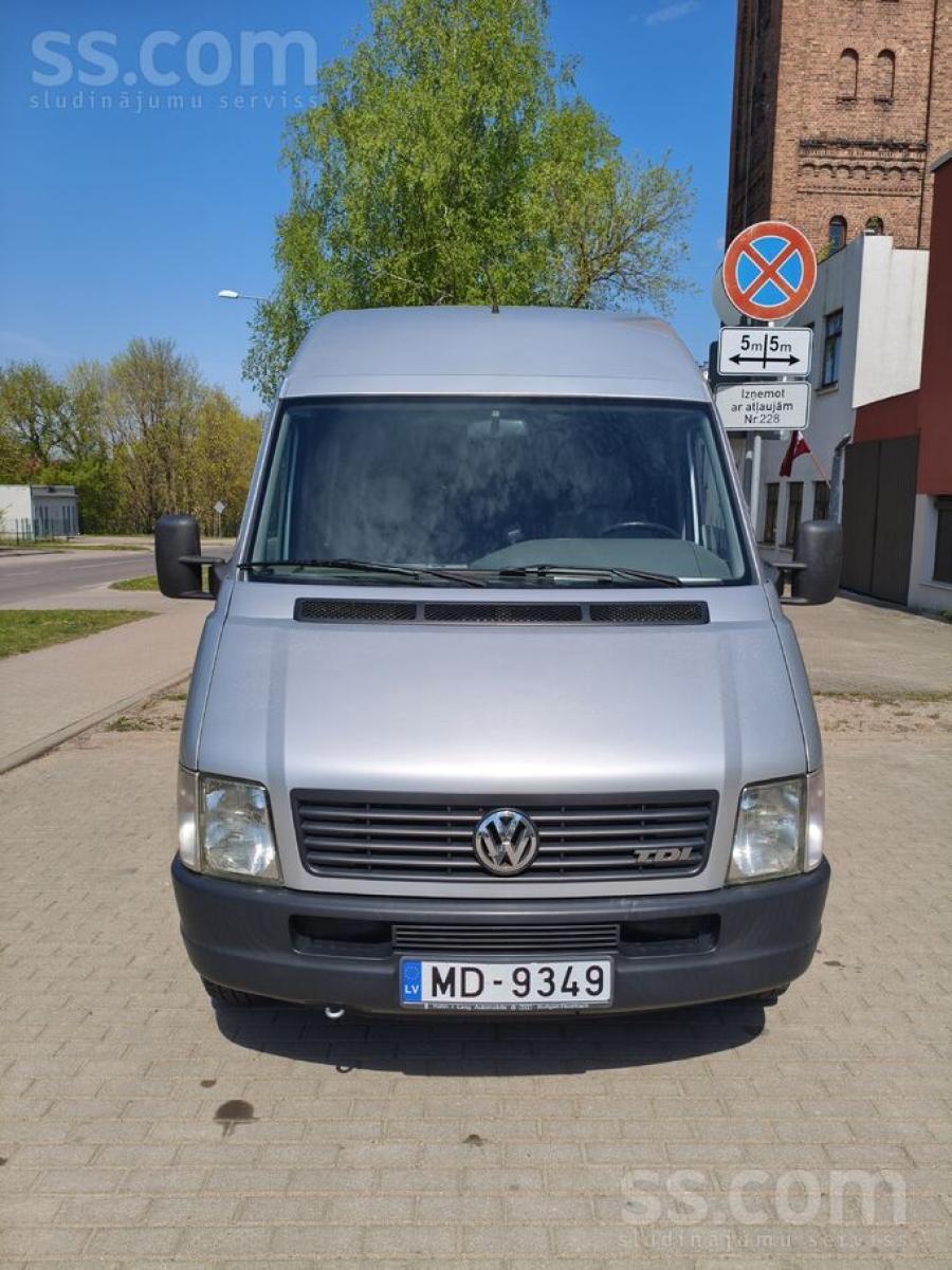 Volkswagen LT 2002 in Rezekne, with an engine capacity of 2.50 L and mileage of 130 thousand km for 11000 €, photo 1 on AUTOMOTO.COM.LV