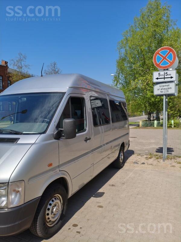 Volkswagen LT 2002 in Rezekne, with an engine capacity of 2.50 L and mileage of 130 thousand km for 11000 €, photo 2 on AUTOMOTO.COM.LV