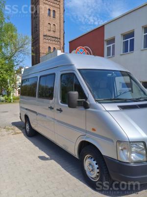 Volkswagen LT 2002 in Rezekne, with an engine capacity of 2.50 L and mileage of 130 thousand km for 11000 €, photo 4 on AUTOMOTO.COM.LV