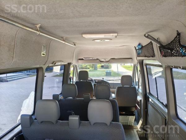 Volkswagen LT 2002 in Rezekne, with an engine capacity of 2.50 L and mileage of 130 thousand km for 11000 €, photo 4 on AUTOMOTO.COM.LV