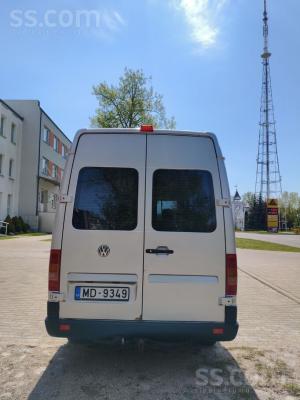 Volkswagen LT 2002 in Rezekne, with an engine capacity of 2.50 L and mileage of 130 thousand km for 11000 €, photo 6 on AUTOMOTO.COM.LV