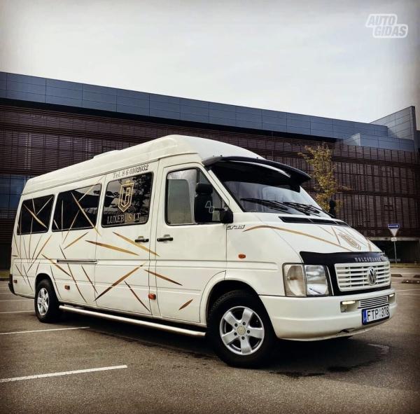 Volkswagen LT 2004 Klaipėda, ar dzinēja tilpumu 2.00 L un nobraukumu 400 tūkst. km par 12000 €, foto 1 vietnē AUTOMOTO.COM.LV