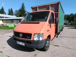 Orange Volkswagen LT 2002 in Vilnius, with an engine capacity of 3.50 L and mileage of 163 thousand km for 5150 €, photo  on AUTOMOTO.COM.LV