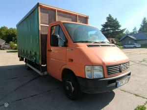 Orange Volkswagen LT 2002 in Vilnius, with an engine capacity of 3.50 L and mileage of 163 thousand km for 5150 €, photo 3 on AUTOMOTO.COM.LV
