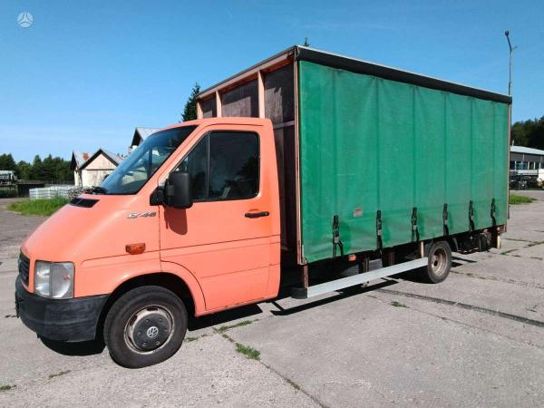 Oranžs Volkswagen LT 2002 Viļņa, ar dzinēja tilpumu 3.50 L un nobraukumu 163 tūkst. km par 5150 €, foto 3 vietnē AUTOMOTO.COM.LV
