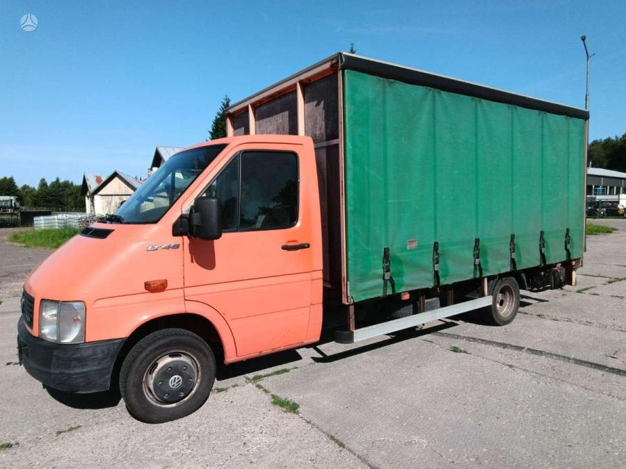 Orange Volkswagen LT 2002 in Vilnius, with an engine capacity of 3.50 L and mileage of 163 thousand km for 5150 €, photo 4 on AUTOMOTO.COM.LV