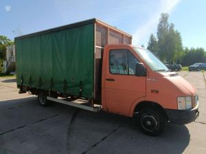 Orange Volkswagen LT 2002 in Vilnius, with an engine capacity of 3.50 L and mileage of 163 thousand km for 5150 €, photo 5 on AUTOMOTO.COM.LV