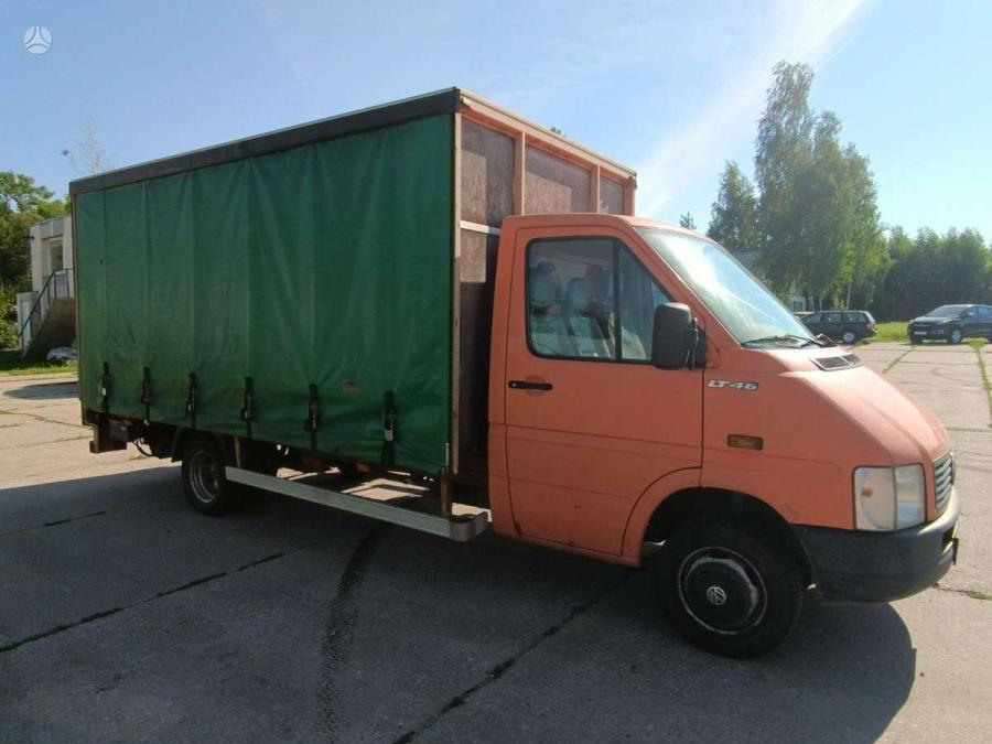 Orange Volkswagen LT 2002 in Vilnius, with an engine capacity of 3.50 L and mileage of 163 thousand km for 5150 €, photo 5 on AUTOMOTO.COM.LV
