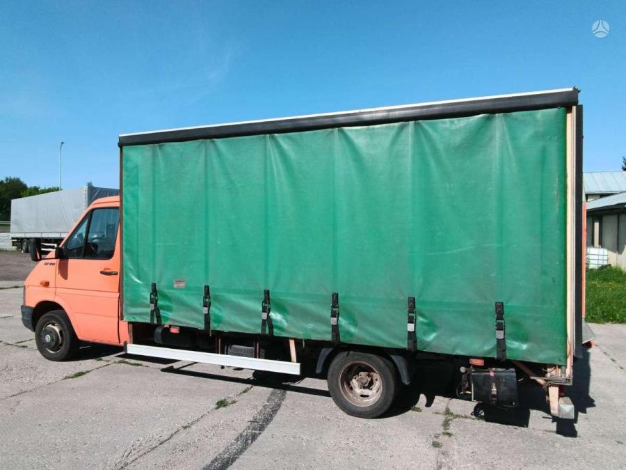 Orange Volkswagen LT 2002 in Vilnius, with an engine capacity of 3.50 L and mileage of 163 thousand km for 5150 €, photo 6 on AUTOMOTO.COM.LV