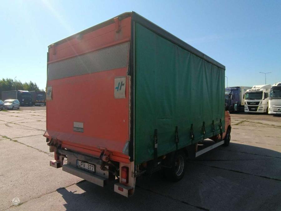 Orange Volkswagen LT 2002 in Vilnius, with an engine capacity of 3.50 L and mileage of 163 thousand km for 5150 €, photo 7 on AUTOMOTO.COM.LV