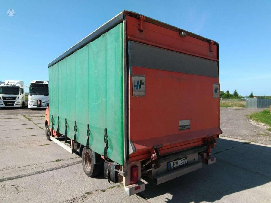 Orange Volkswagen LT 2002 in Vilnius, with an engine capacity of 3.50 L and mileage of 163 thousand km for 5150 €, photo 8 on AUTOMOTO.COM.LV