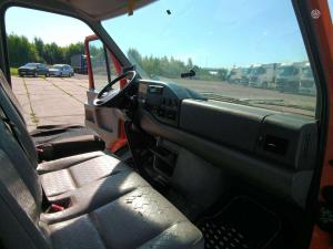 Orange Volkswagen LT 2002 in Vilnius, with an engine capacity of 3.50 L and mileage of 163 thousand km for 5150 €, photo 9 on AUTOMOTO.COM.LV