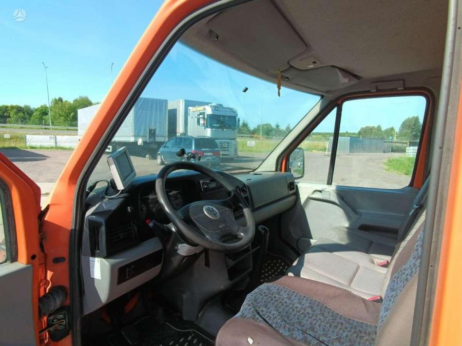 Orange Volkswagen LT 2002 in Vilnius, with an engine capacity of 3.50 L and mileage of 163 thousand km for 5150 €, photo 10 on AUTOMOTO.COM.LV