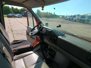 Orange Volkswagen LT 2002 in Vilnius, with an engine capacity of 3.50 L and mileage of 163 thousand km for 5150 €, photo 11 on AUTOMOTO.COM.LV