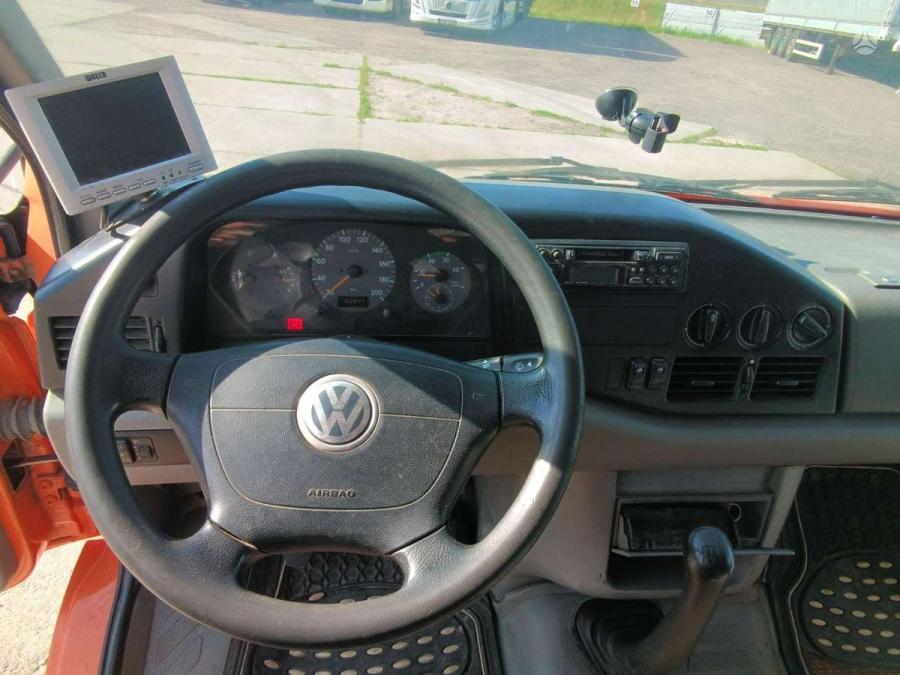Orange Volkswagen LT 2002 in Vilnius, with an engine capacity of 3.50 L and mileage of 163 thousand km for 5150 €, photo 12 on AUTOMOTO.COM.LV