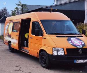 Orange Volkswagen LT 2006 in Vilnius, with an engine capacity of 2.50 L and mileage of 300 thousand km for 4750 €, photo  on AUTOMOTO.COM.LV