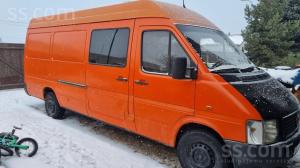 Oranžs Volkswagen LT 1997 Tukums, ar dzinēja tilpumu 2.50 L un nobraukumu 390 tūkst. km par 2600 €, foto 2 vietnē AUTOMOTO.COM.LV