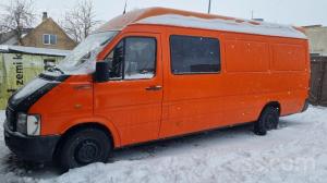 Orange Volkswagen LT 1997 in Tukums, with an engine capacity of 2.50 L and mileage of 390 thousand km for 2350 €, photo  on AUTOMOTO.COM.LV