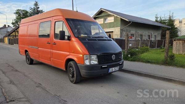 Oranžs Volkswagen LT 1997 Tukums, ar dzinēja tilpumu 2.50 L un nobraukumu 390 tūkst. km par 2350 €, foto 2 vietnē AUTOMOTO.COM.LV
