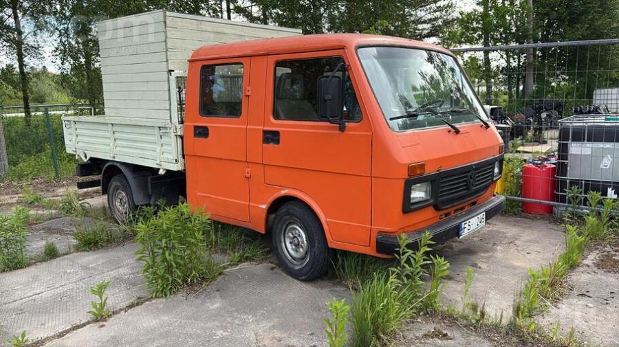 Oranžs Volkswagen LT 1993 Ogre, ar dzinēja tilpumu 2.40 L un nobraukumu 397 tūkst. km par 1600 €, foto 1 vietnē AUTOMOTO.COM.LV