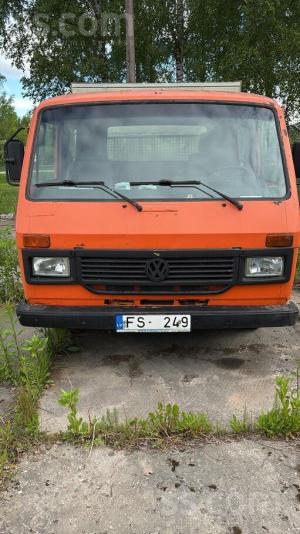 Oranžs Volkswagen LT 1993 Ogre, ar dzinēja tilpumu 2.40 L un nobraukumu 397 tūkst. km par 1600 €, foto 4 vietnē AUTOMOTO.COM.LV