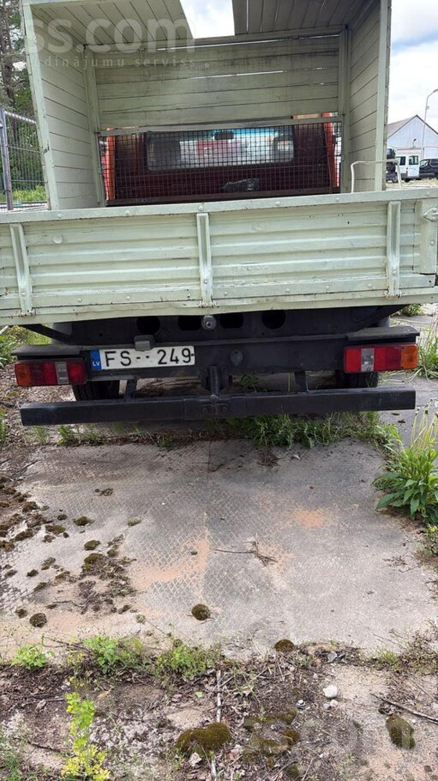 Oranžs Volkswagen LT 1993 Ogre, ar dzinēja tilpumu 2.40 L un nobraukumu 397 tūkst. km par 1600 €, foto 5 vietnē AUTOMOTO.COM.LV